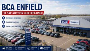 BCA Enfield: Inside One of the UK’s Largest Vehicle Auction Hubs ...